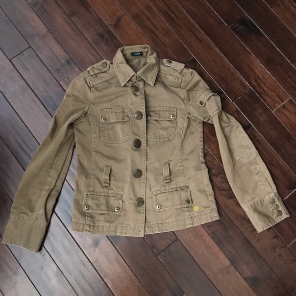 J. Crew | Jackets & Coats | J Crew Utility Style Jacket | Poshmark